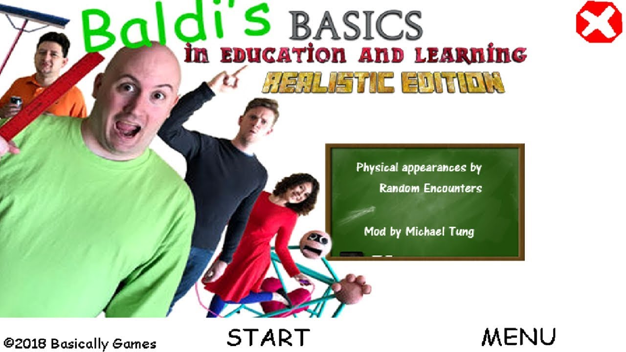 BALDI'S BASICS in Real Life - YouTube