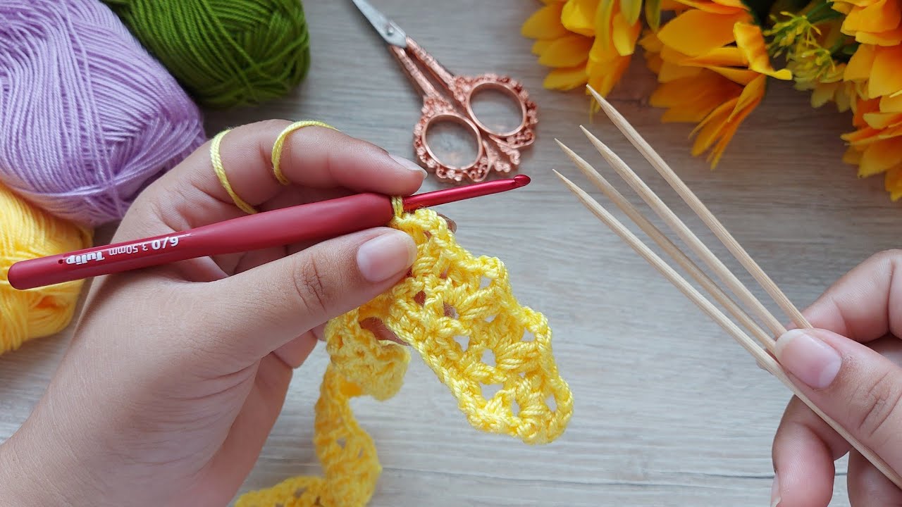 ¡Increíblemente Hermoso! TEJELO en minutos mientras los niños duermen y ...