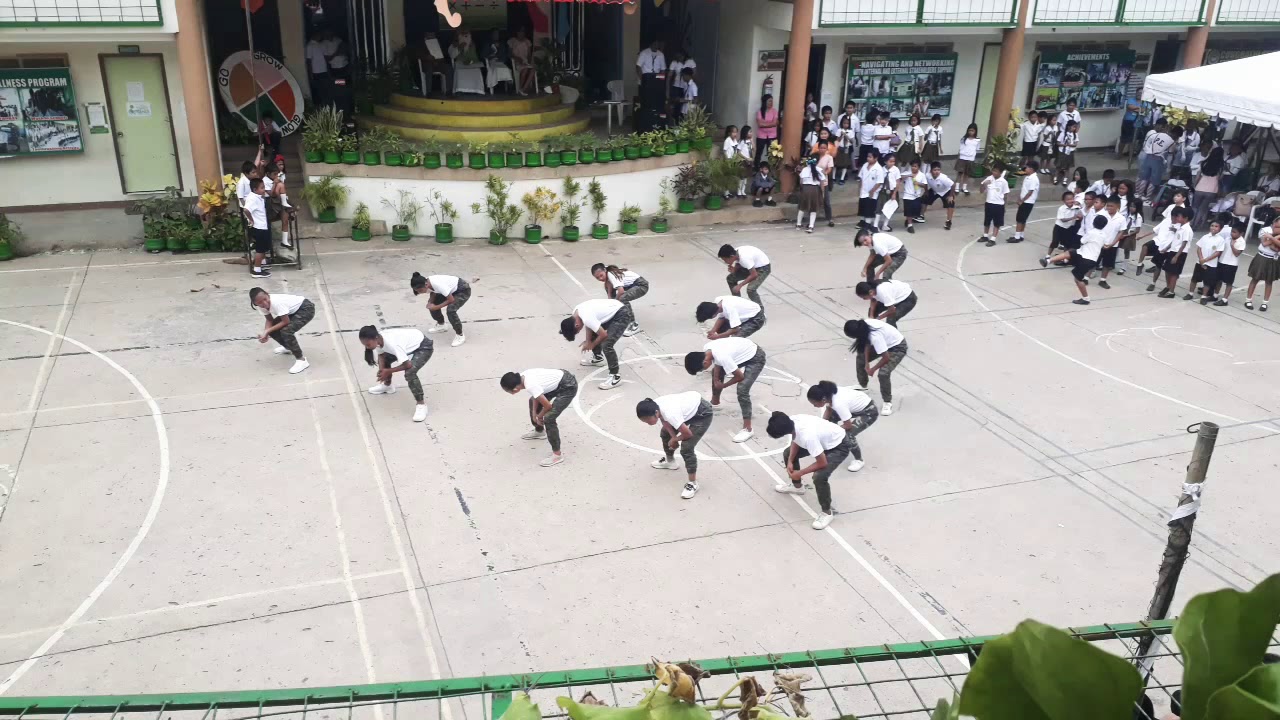 CBSAA Math Sayaw - YouTube