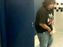 Taking a bathroom break