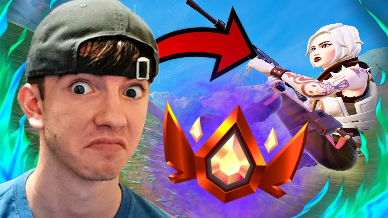 Spectating a CHAMPION ranked Fortnite lobby! - YouTube