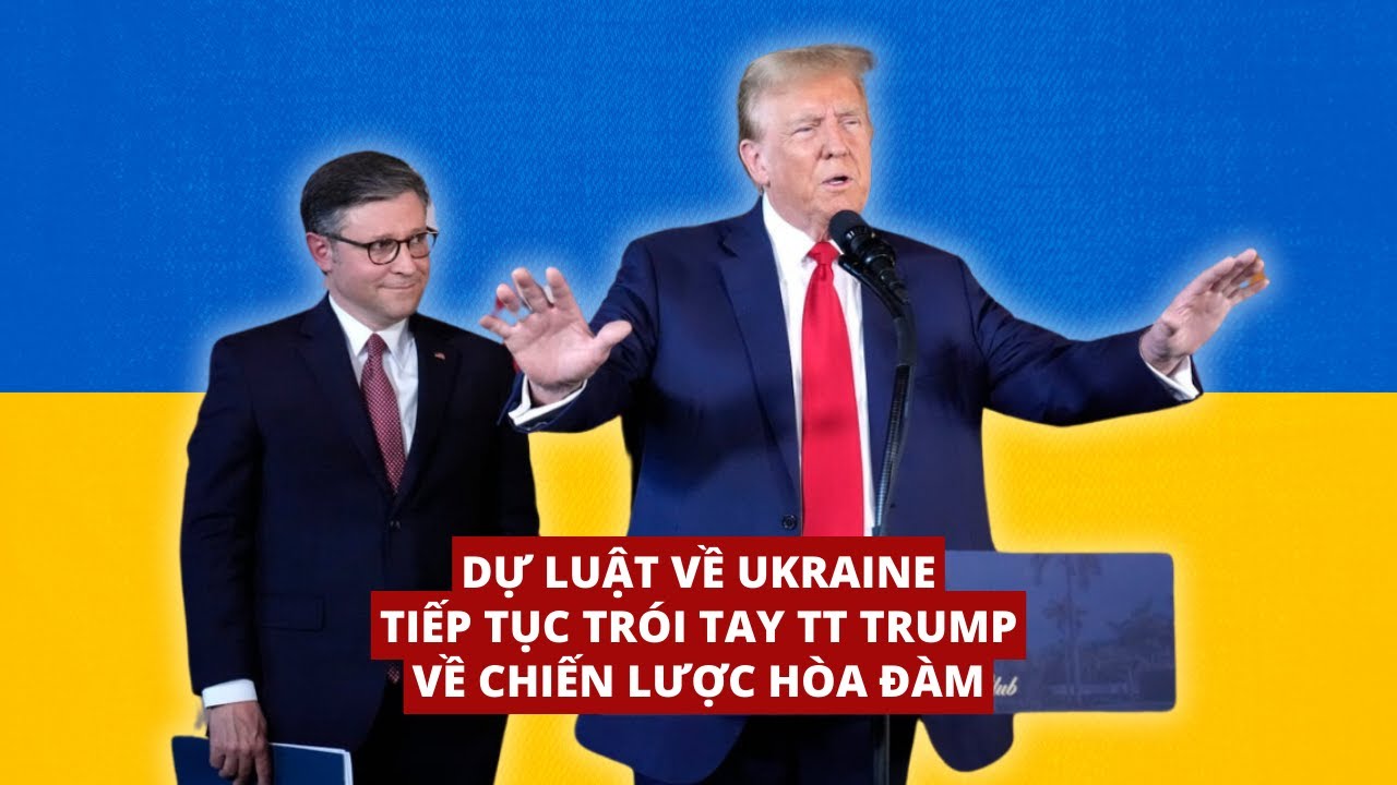 #1655 22APR24 | QUỐC HỘI TIẾP TỤC TRÓI TAY TT TRUMP QUA DỰ LUẬT VỀ ...