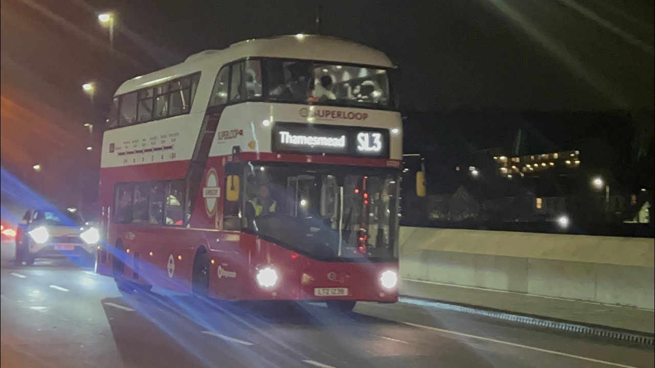 *FIRST DAY 8TH SUPERLOOP ROUTE* Stagecoach London LTZ1239 LT239 on ...