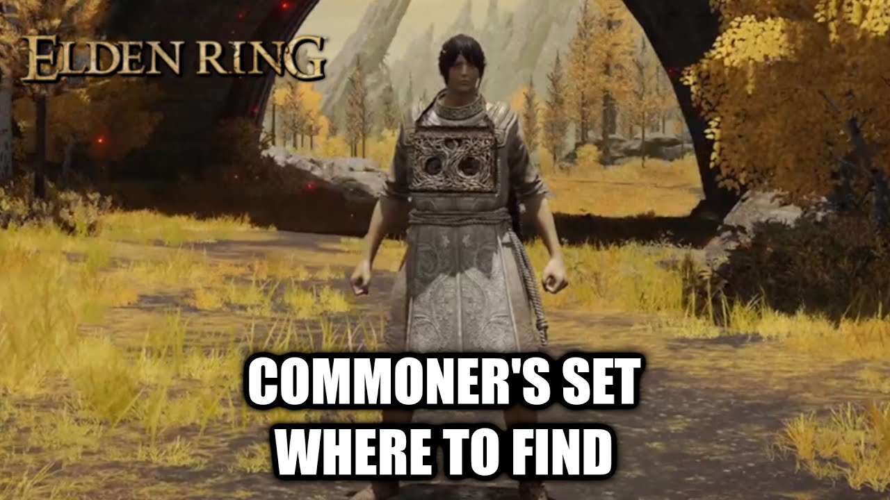 Elden Ring | Commoner's Set + Non-Altered/Altered Headband | Where To ...