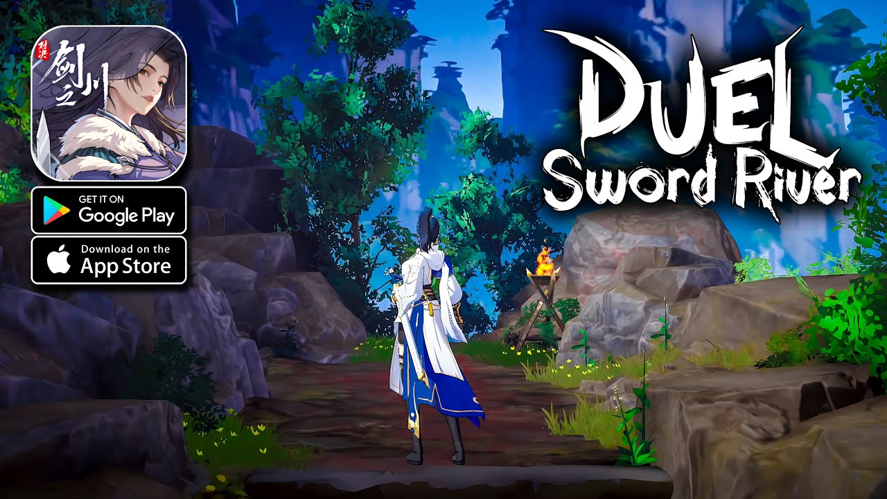 Duel Sword River Gameplay #2 - RPG Android iOS - YouTube