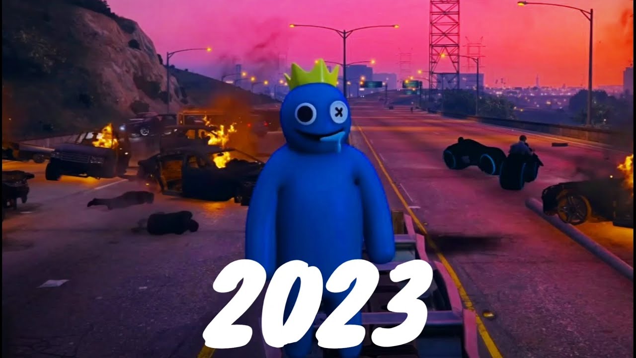 Evolution of Blue Rainbow Friends | Part 5 - YouTube