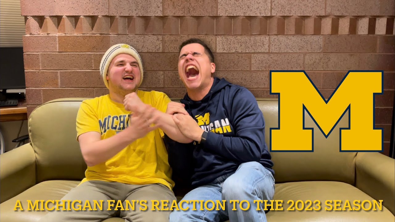 A Michigan Fan’s Reaction To The 2023 Season (ft. Shoemaker from @The ...