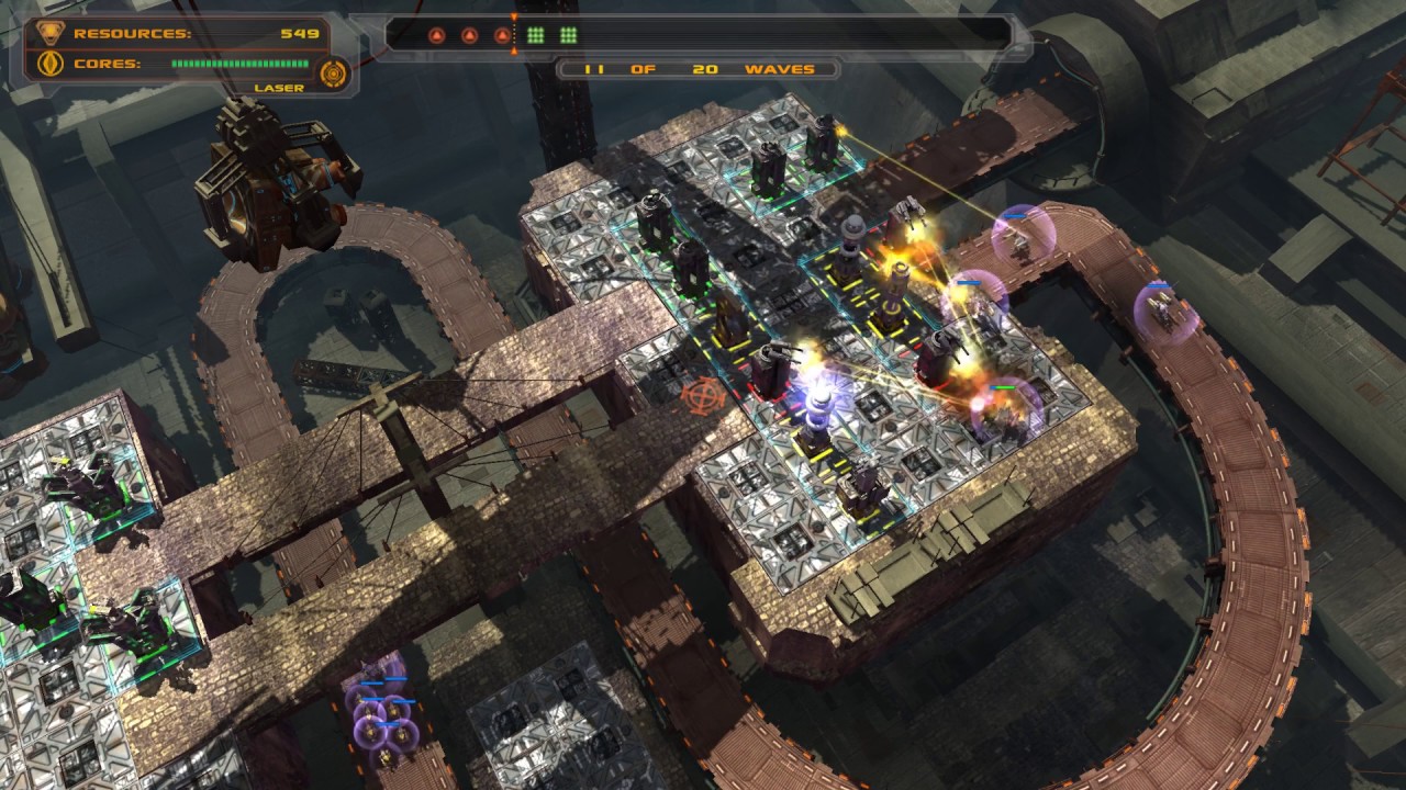 Defense Grid - Mission 13 - Center of Power - Story Challenge - Gold ...