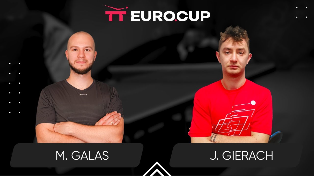 11:25 Michal Galas - Jakub Gierach 30.01.2026 | TT Euro.Cup Poland Star ...