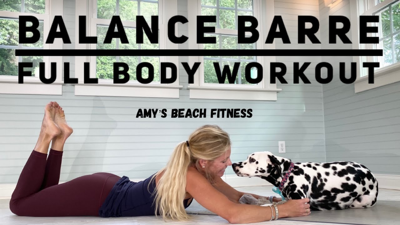 Balance Barre Full Body Workout at home - YouTube