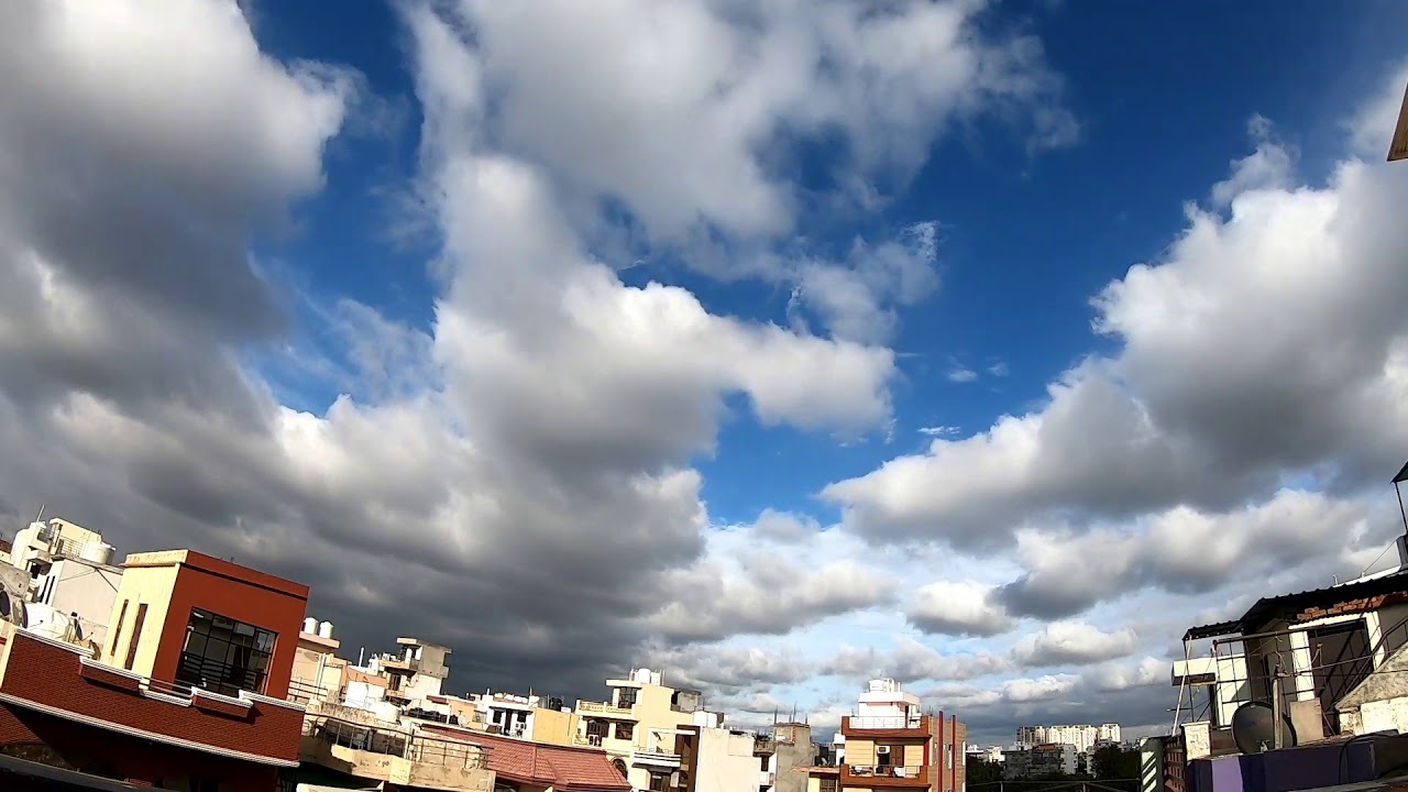 Amazing Weather timelapse - YouTube