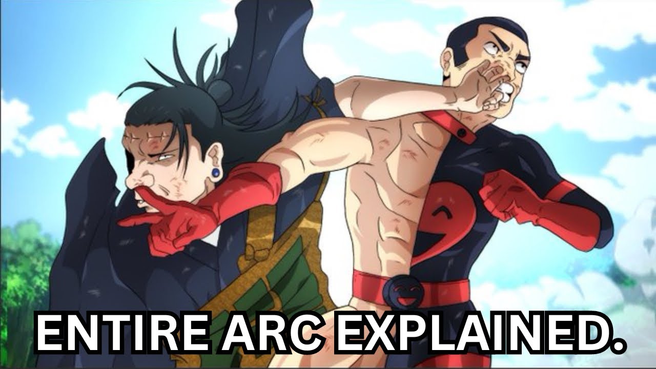 Kenjaku vs Takaba Full Fight EXPLAINED | Jujutsu Kaisen - YouTube