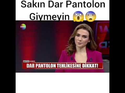 Dar pantolon giymeyin