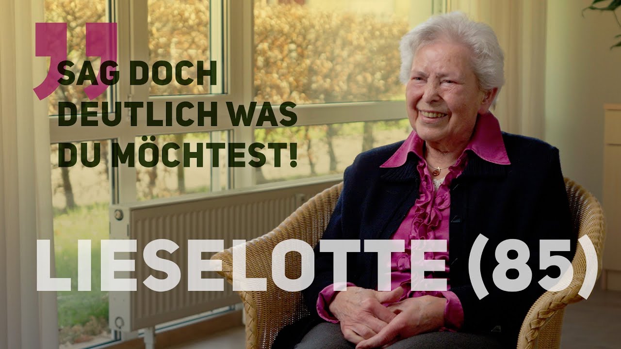 Eine Ehe fürs Leben | Liselotte (85) | Der Ältestenrat - YouTube