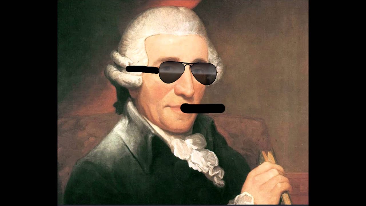 If Mr. Haydn Produces Surprise Symphony Today - YouTube