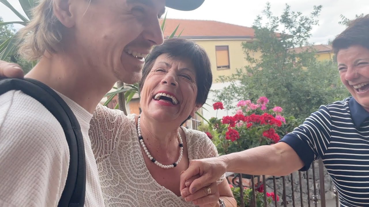 meeting my Italian family for the first time and exploring my pops ...