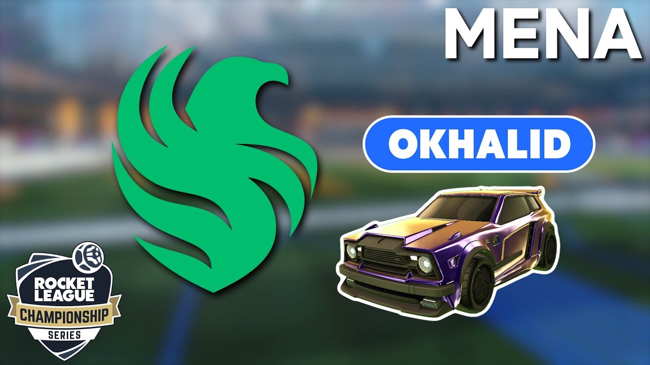 oKhaliD RLCS POV #7 - Team Falcons vs Nightmare G1 - MENA Fall Open ...