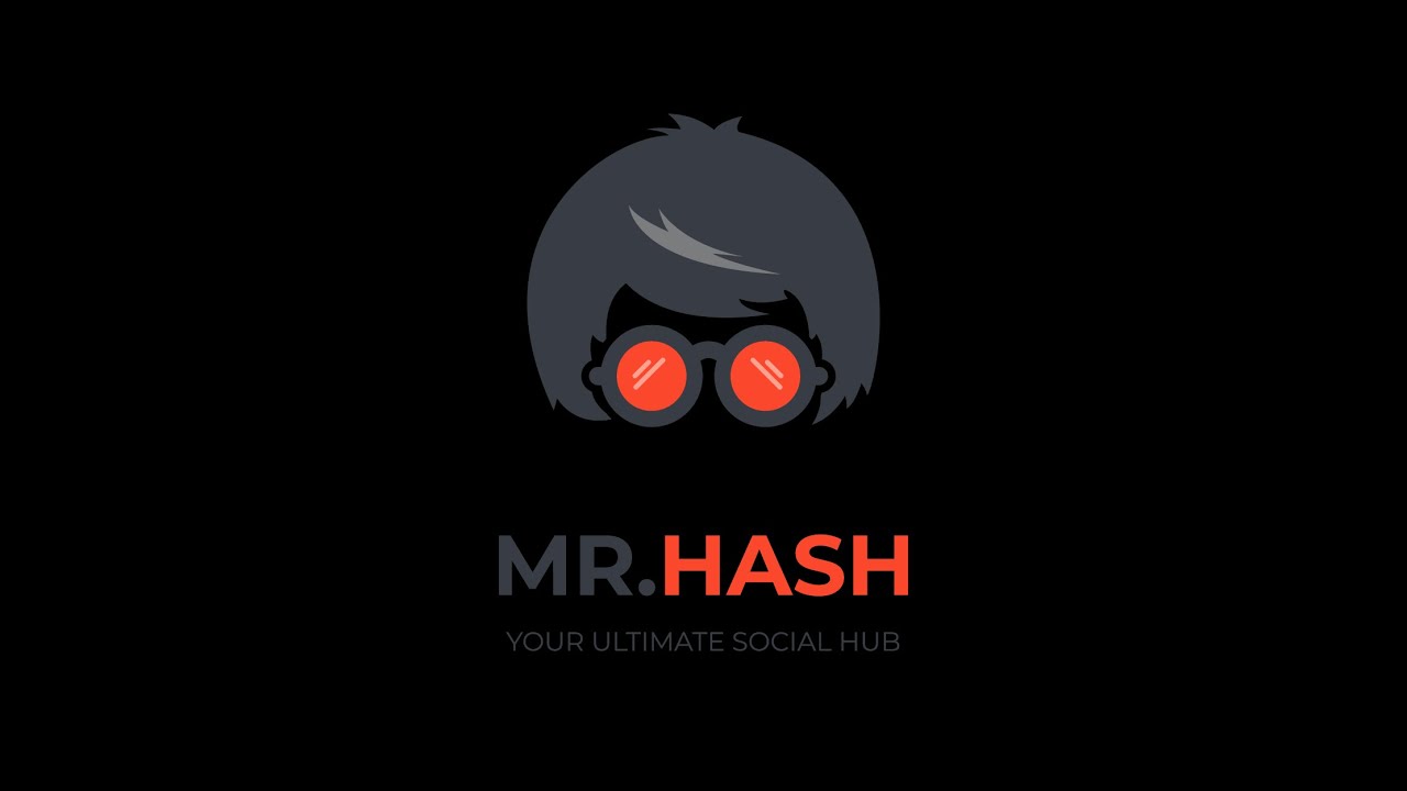 Mr Hash Promo - YouTube