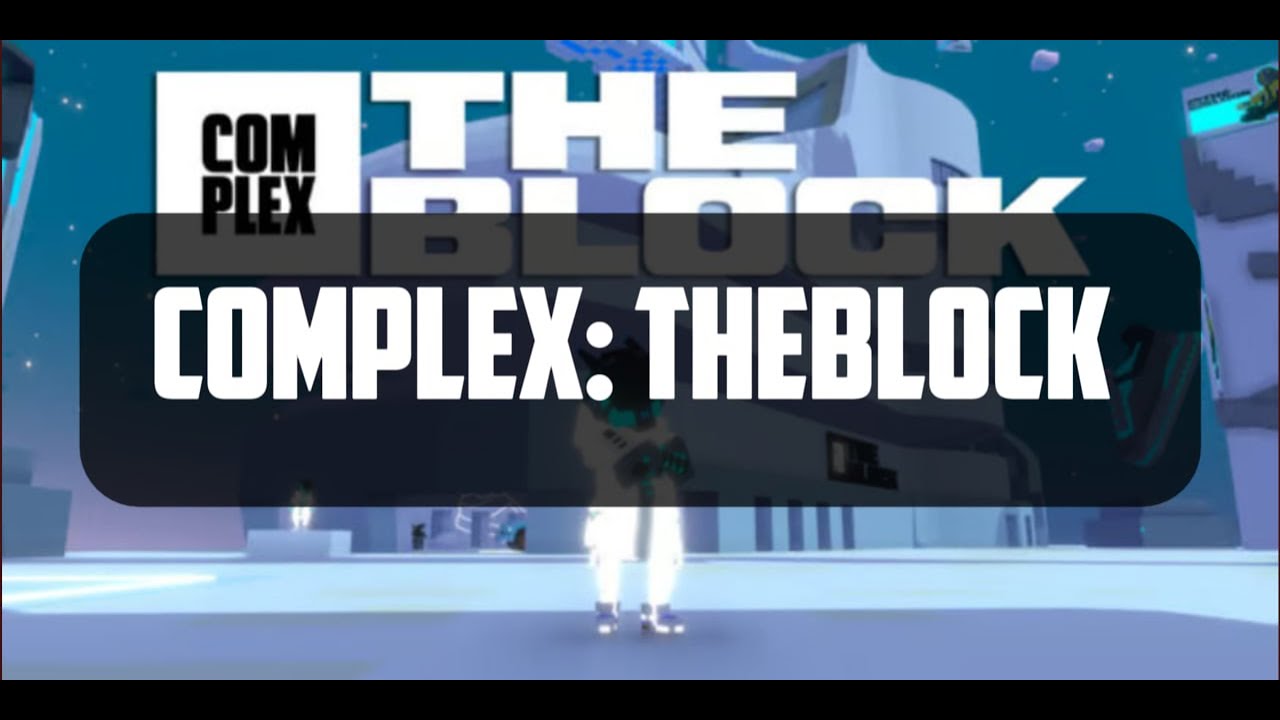 SANDBOX/ COMPLEX: THEBLOCK / БЫСТРОЕ ПРОХОЖДЕНИЕ ВСЕХ КВЕСТОВ😈 - YouTube