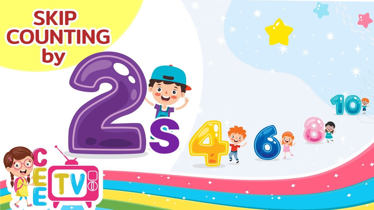 Skip Counting by 2s | Master Counting Numbers by Twos Easily - YouTube