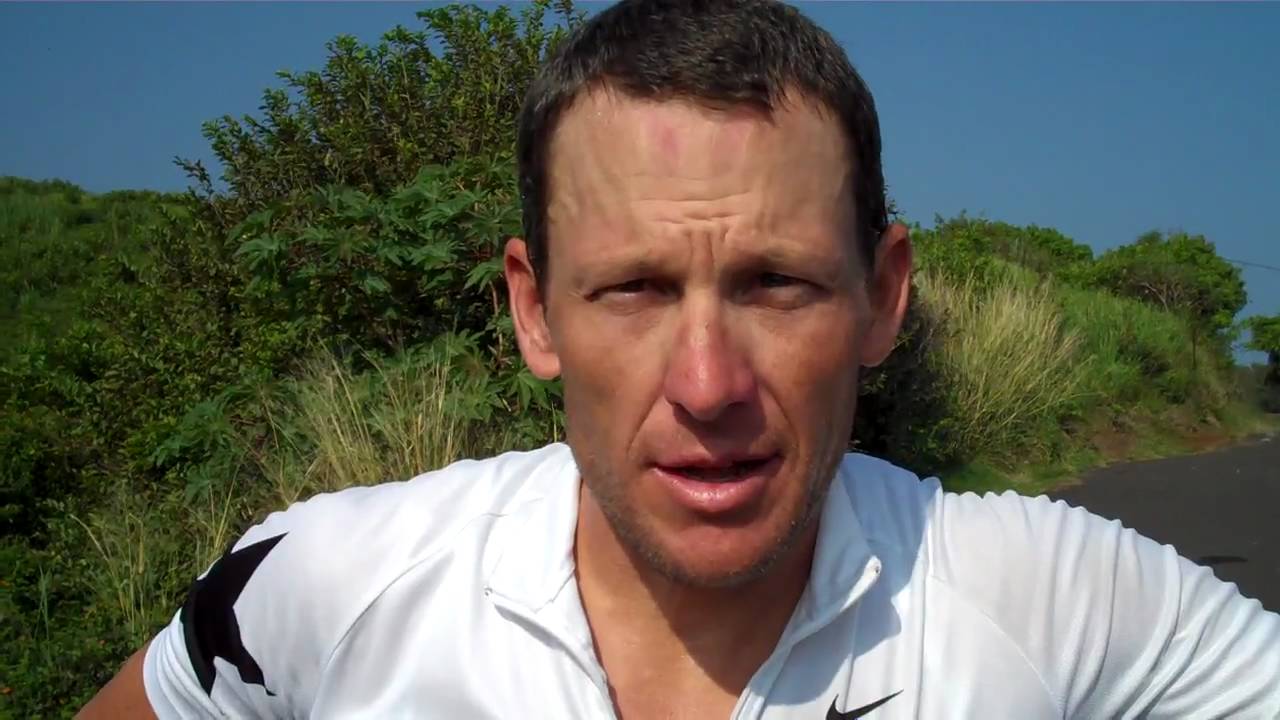 Lance's first core temp reading after 50 miles - YouTube