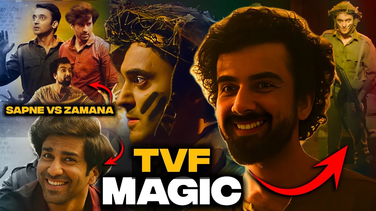 sapne vs Everyone | Sapne vs Everyone Tvf New Show| Sapne vs Everyone ...