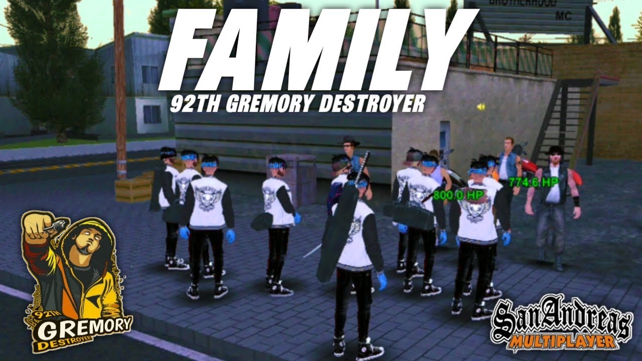 AERP - PENDEKATAN DAN PERKENALAN GREMORY KE FAMILY LAIN !! AETERNA ...