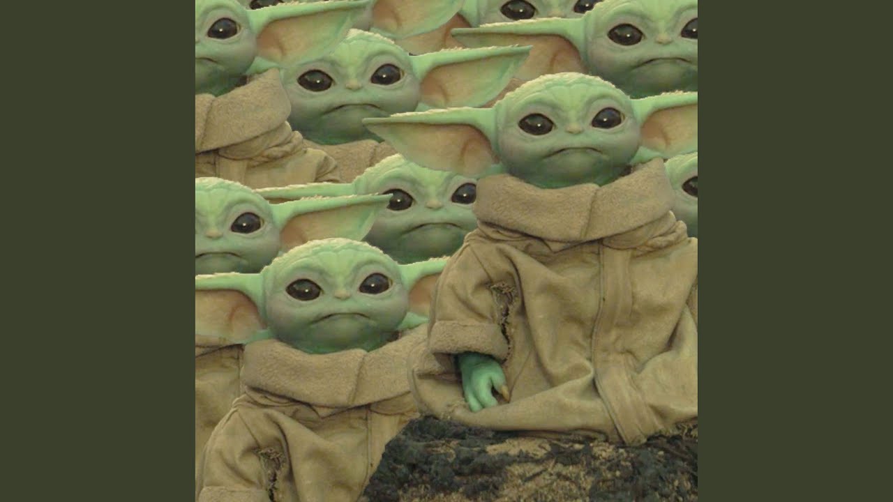 Baby Grogu, Baby Baby Grogu - YouTube