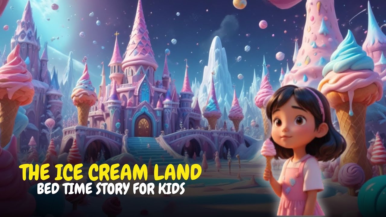 The Ice Cream Kingdom || English Adventure Story For Kids - YouTube