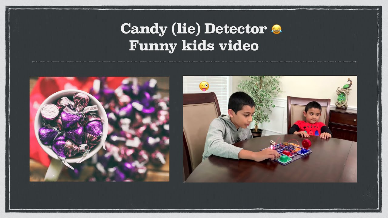 The Candy Detector | Candy Challenge - 2020 | PC FunTube - YouTube