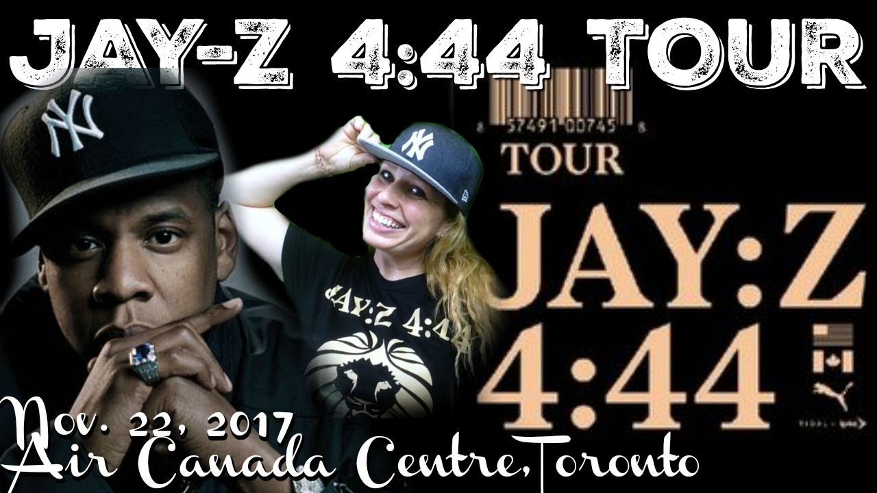 JAY-Z 4:44 TOUR - Toronto - Nov. 22, 2017 - YouTube