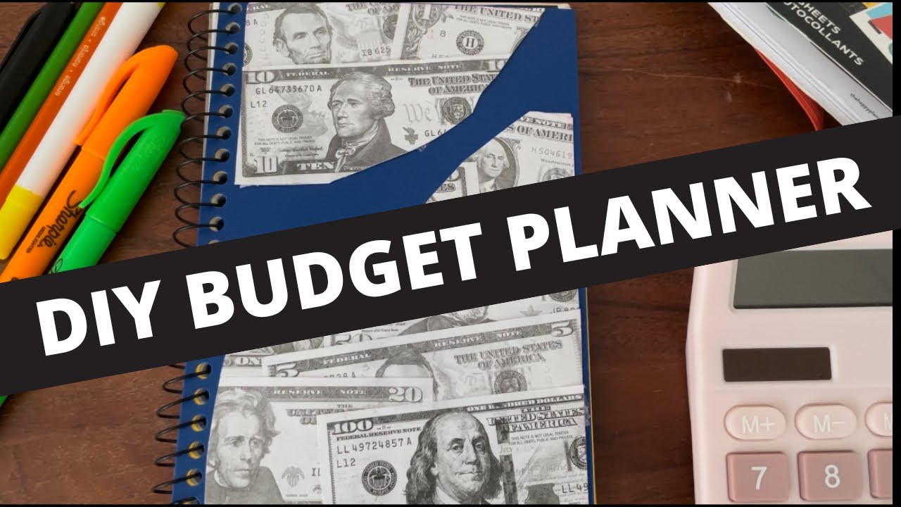 DIY Budget Planner | Cheap Planning - YouTube