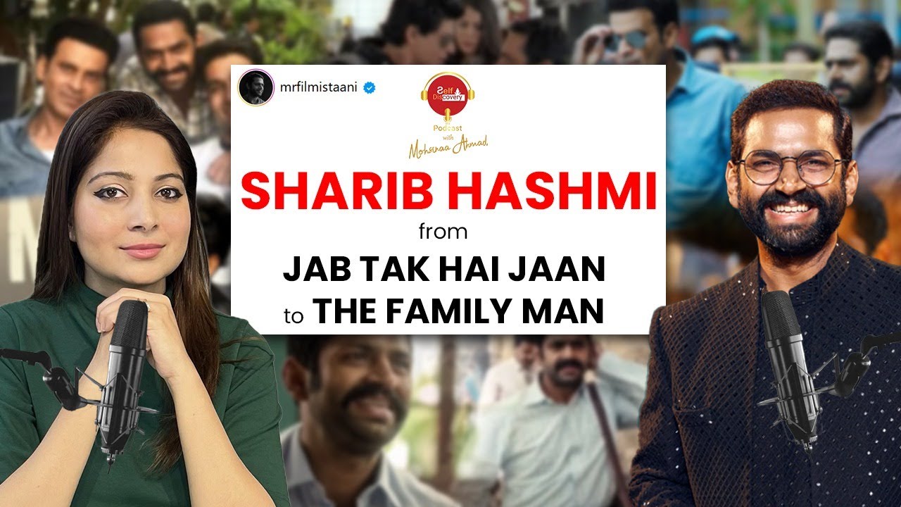 🎙️Join Mohsinaa Ahmad in a conversation with Sharib Hashmi, the actor behind JK from The Family ...