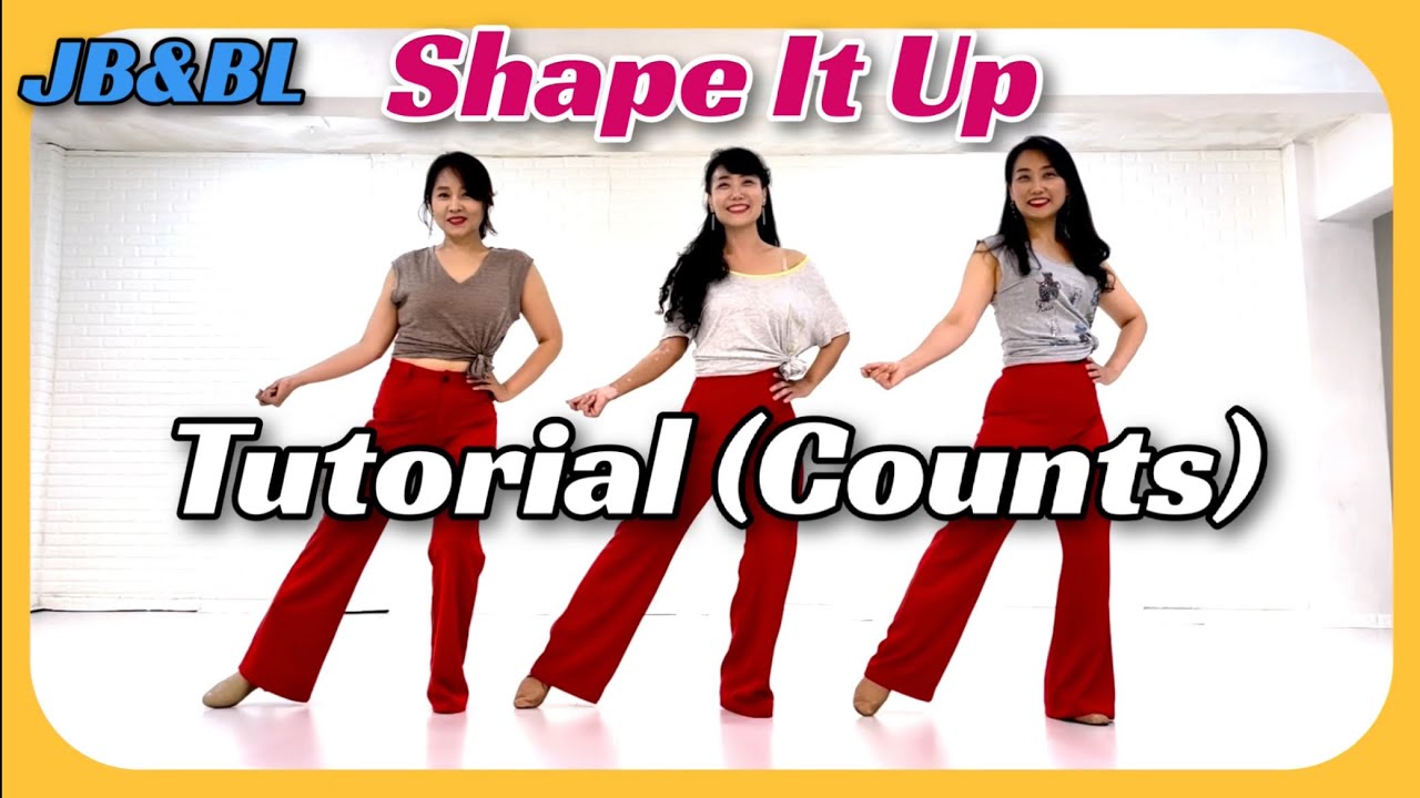 Shape It Up Linedance/Tutorial /가을에 어울리는분위기 있는 초중급 - YouTube