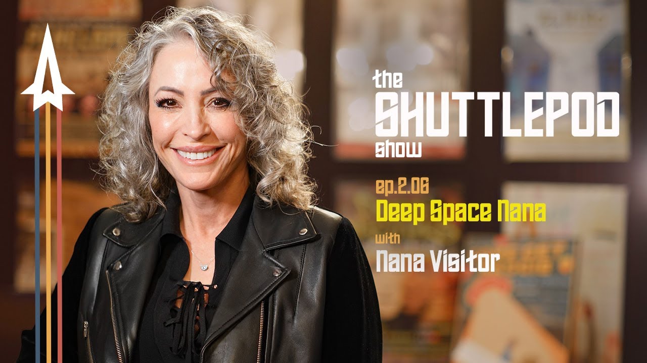 Ep.2.06: "Deep Space Nana" with Nana Visitor - YouTube