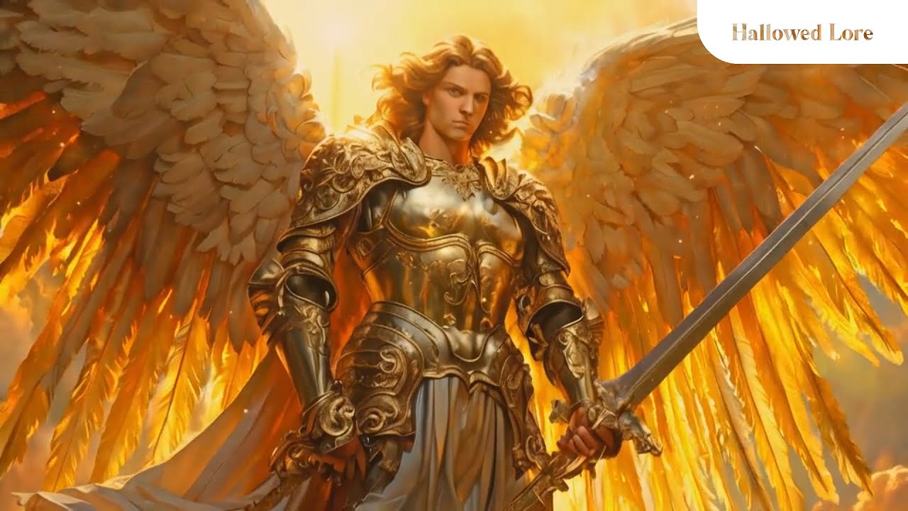 Archangel Michael Gods Warrior #stmichael #archangelmichael #Bible # ...
