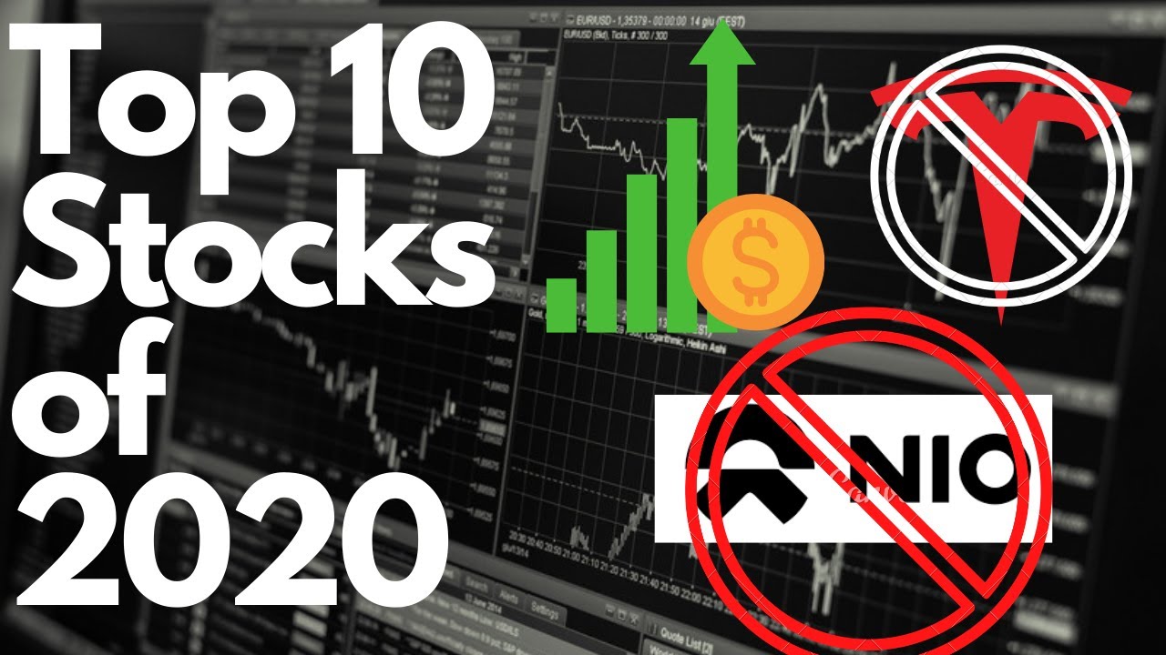 Top 10 Stocks of 2020 - YouTube