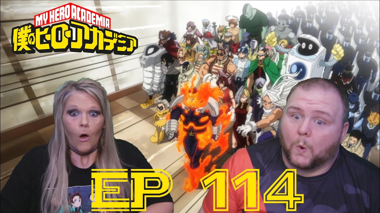 MY HERO ACADEMIA EP 114 REACTION | A Quiet Beginning - YouTube