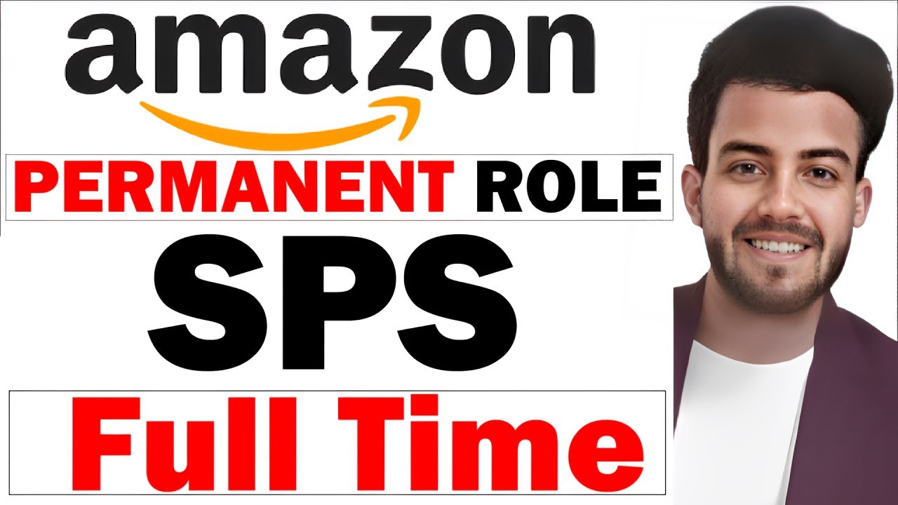 Amazon SPS / Full time / Seller Partner Support /2024 - YouTube