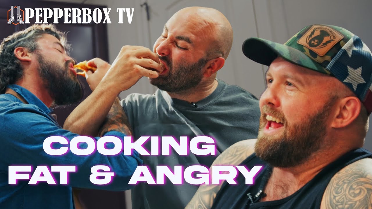 Donut Operator cooks for Fat Electrician and Angry Cops | PepperboxTV ...