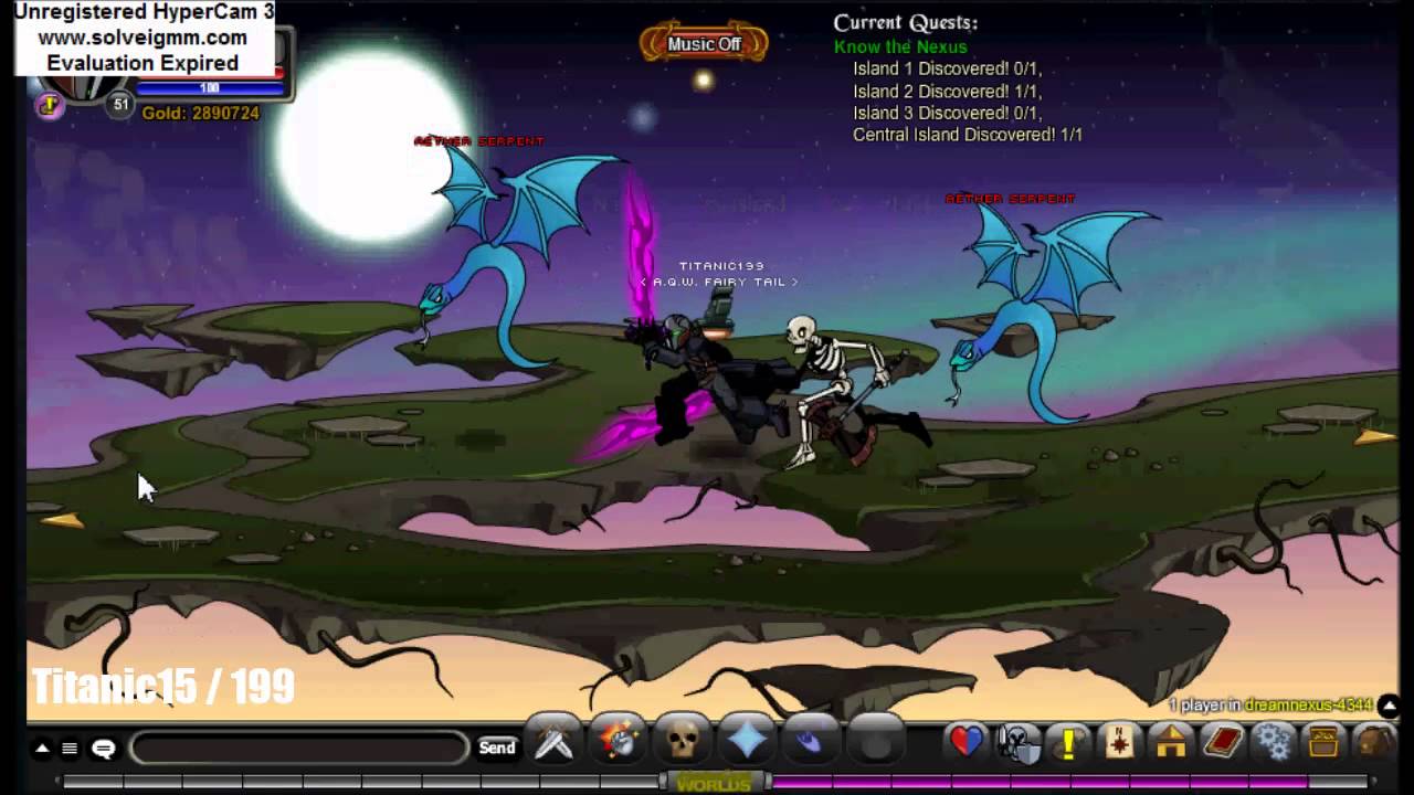 AQ Worlds "Know the Nexus" (Quest) - YouTube