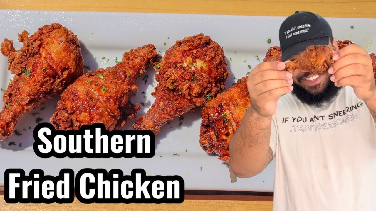 Extra Crispy Southern Buttermilk Fried Chicken | Comfort Food | Chef ...