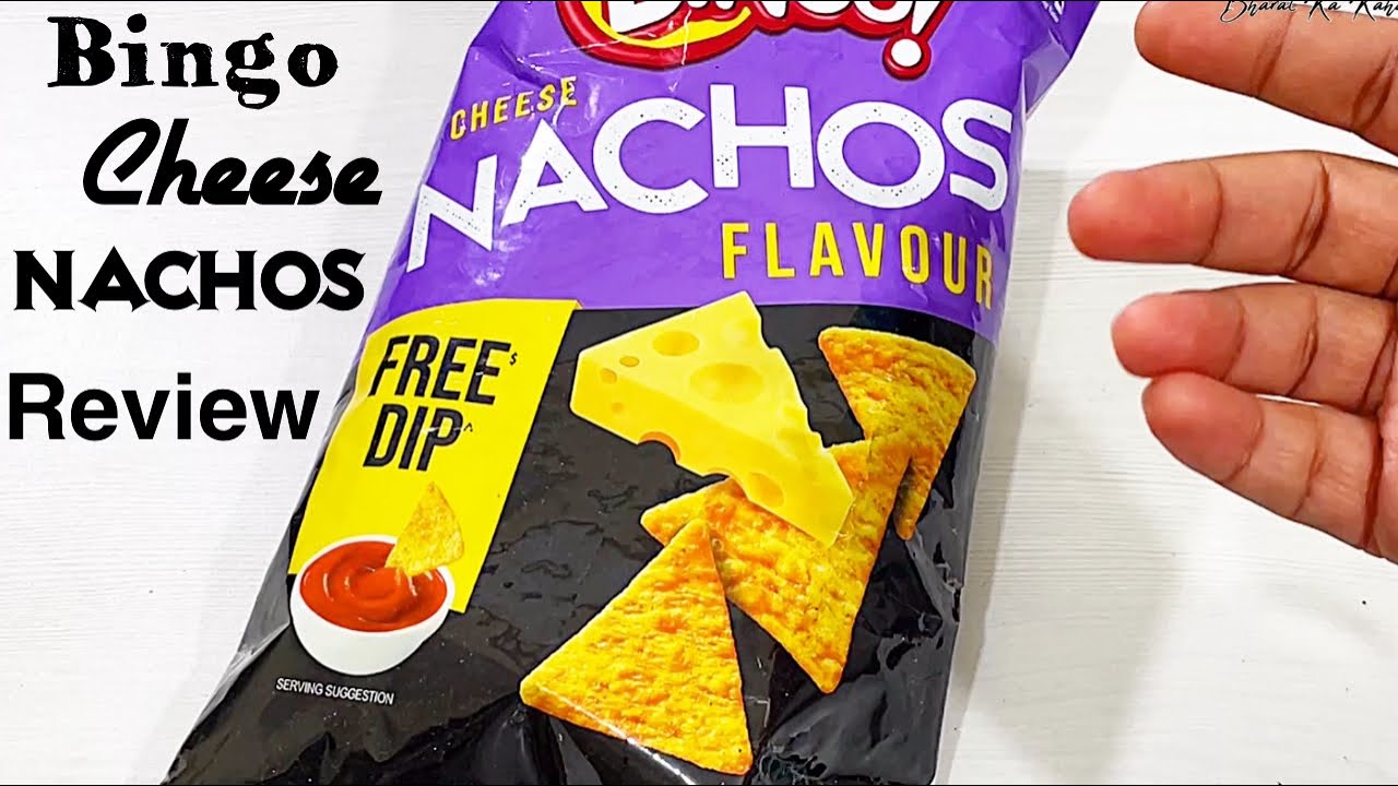 Cheese Nachos || Bingo Nachos With Free Dip || Taste?Ingredients?Price ...
