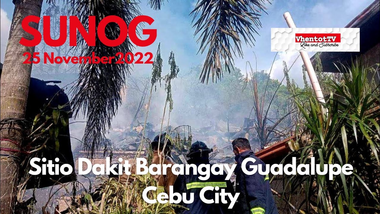 SUNOG sa Sitio Dakit Barangay Guadalupe Cebu City (25November2022 ...