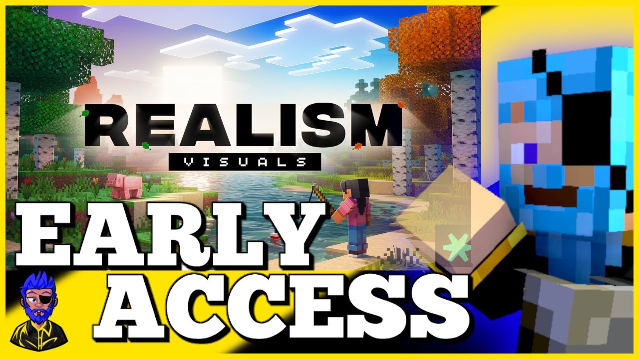Realism Visuals Texture Pack Early Access Reveal ¦ Vibrant Visuals ...