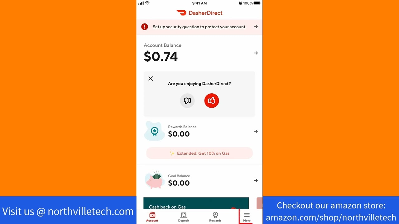 How to View Your DasherDirect Statements - YouTube