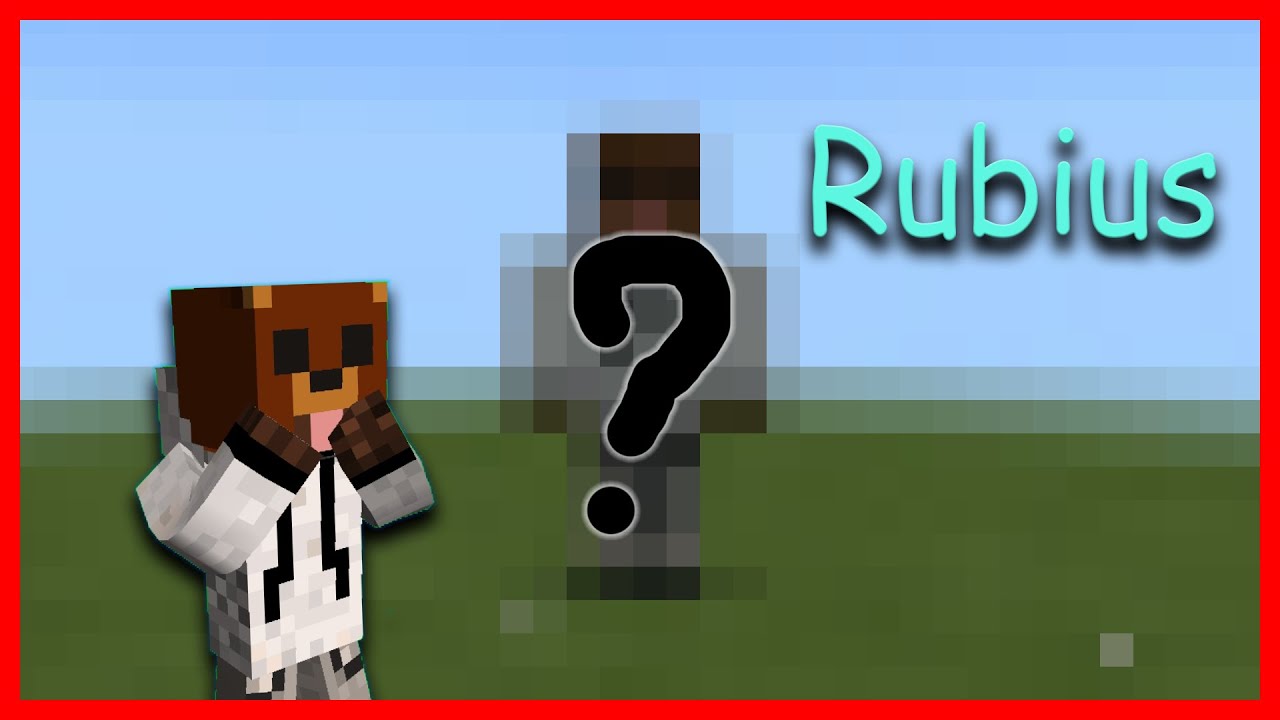 🔶PixelArt - Rubius - Minecraft - YouTube