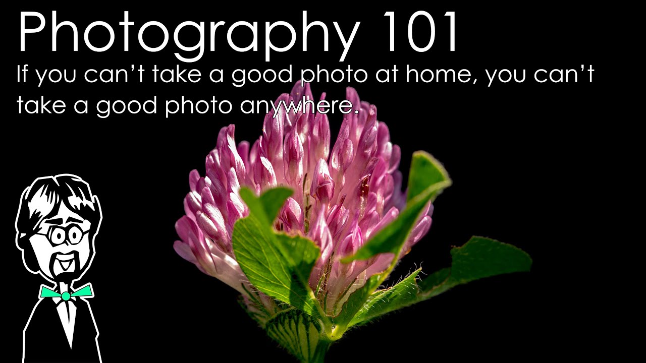 Photography 101 with David Hancock | Photography At Home, or within One ...