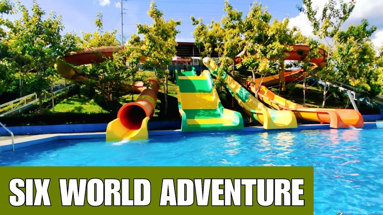 Six World Adventures, New Corella, Wave Pool & Pedal Boating - YouTube