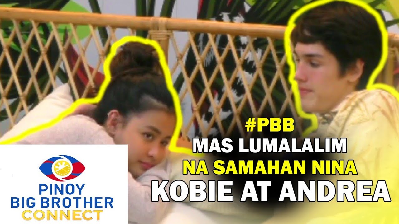 ANDREA AT KOBIE, Ano nang kahihinatnan sa Outside World??? ️ | PBB ...